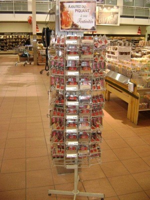 Les présentoirs Mimosa Inc : Nos produits